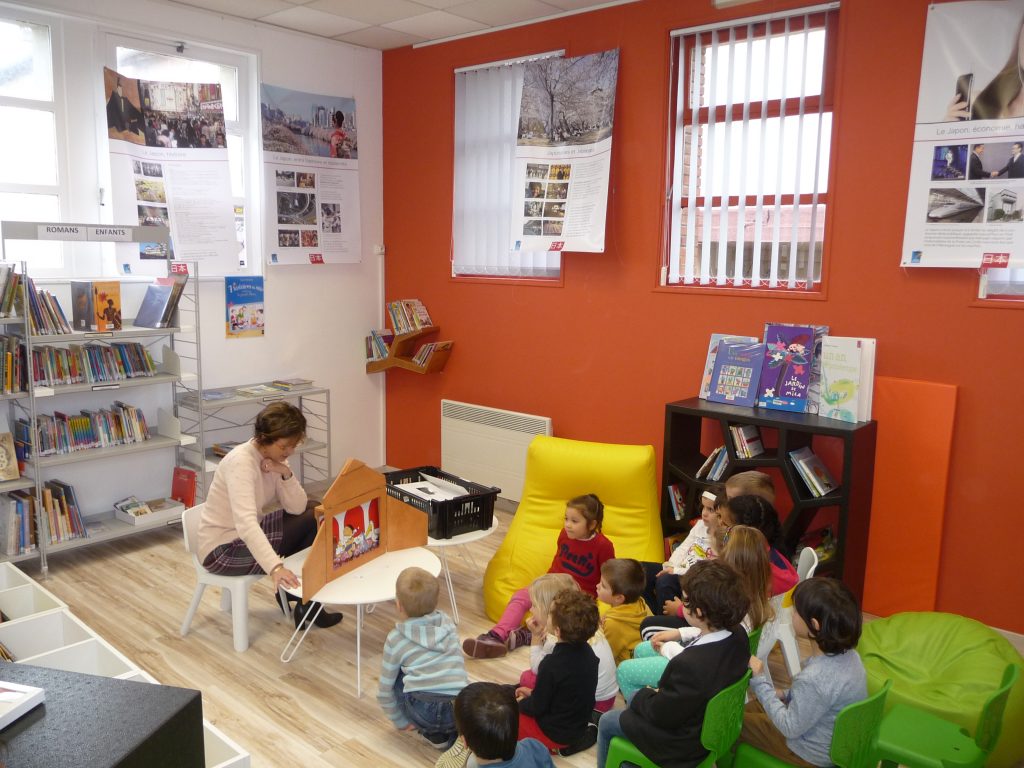 BIBLIOTHEQUE MUNICIPALE LOUIS RIVALS • Plateforme culturelle du Pays ...